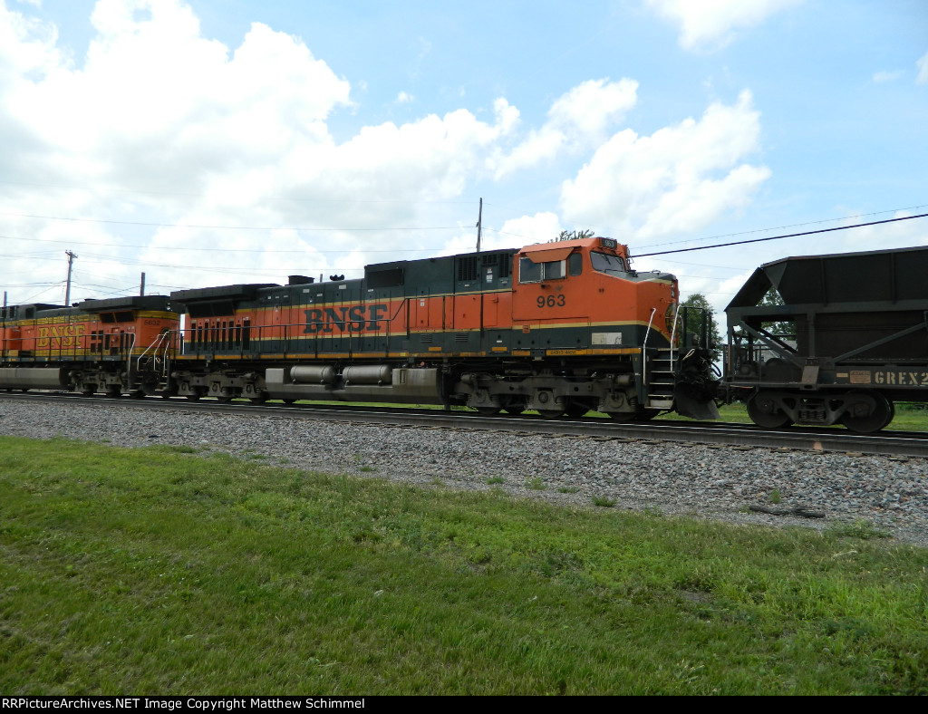 BNSF 963